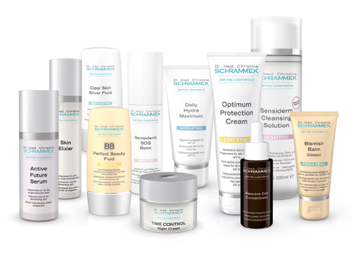 derma.cosmetics Hautpflege | Dr. med. Schrammek Kosmetik