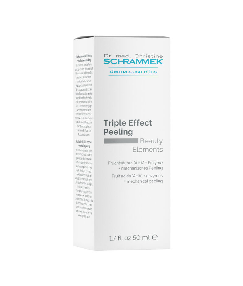 Triple Effect Peeling - Dr. med. Christine Schrammek Kosmetik